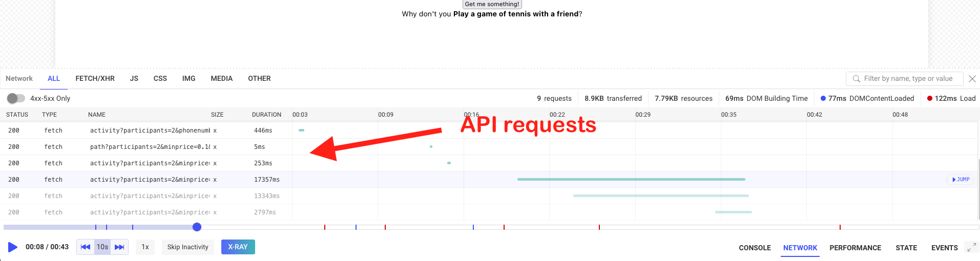 Capture and Sanitize Request Data - OpenReplay Documentation
