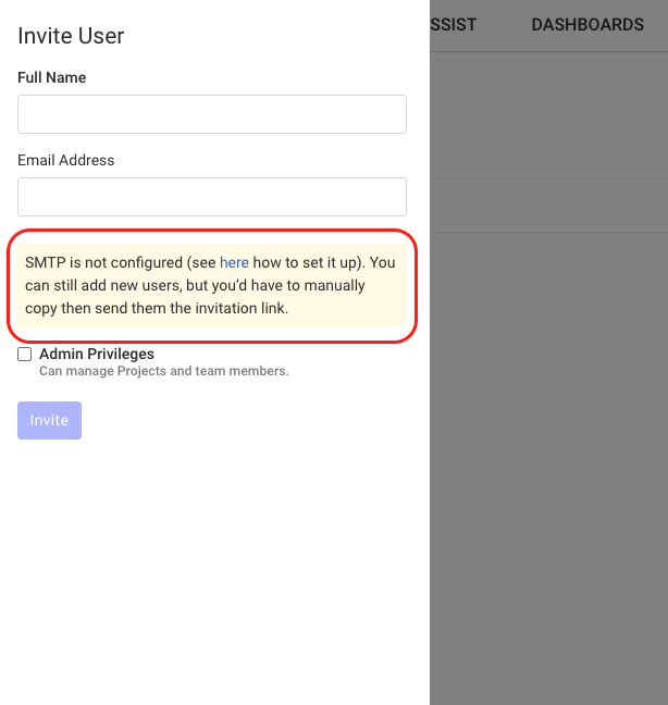 Adding Users - OpenReplay Documentation